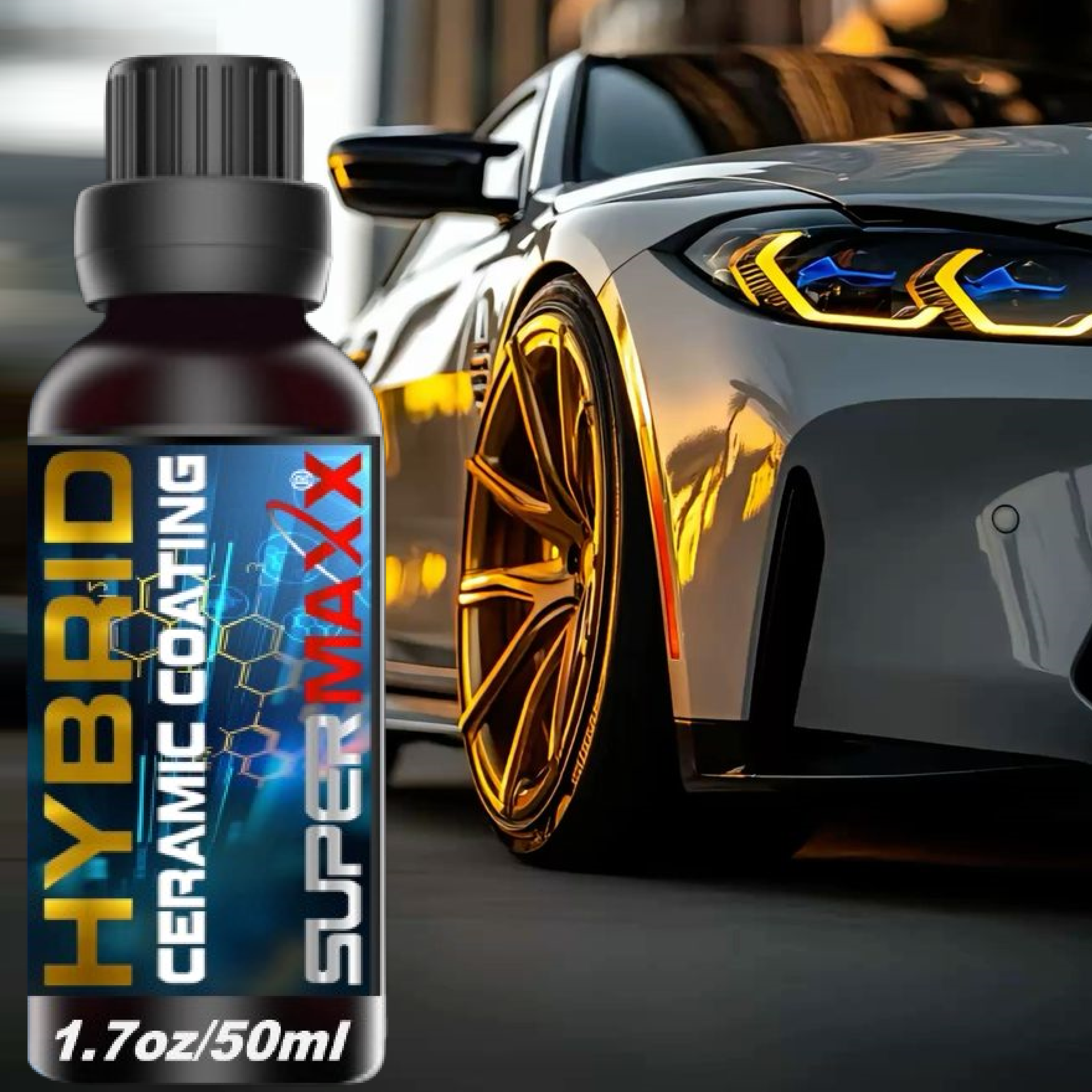 Ceramic Car Coating – SUPERMAXX