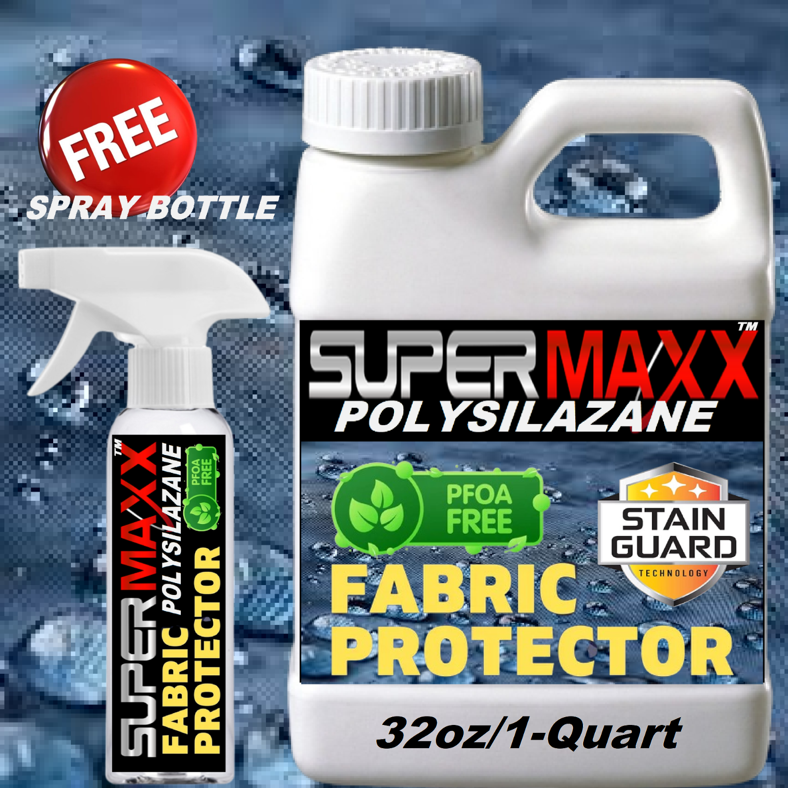 Fabric Protector Spray – SUPERMAXX