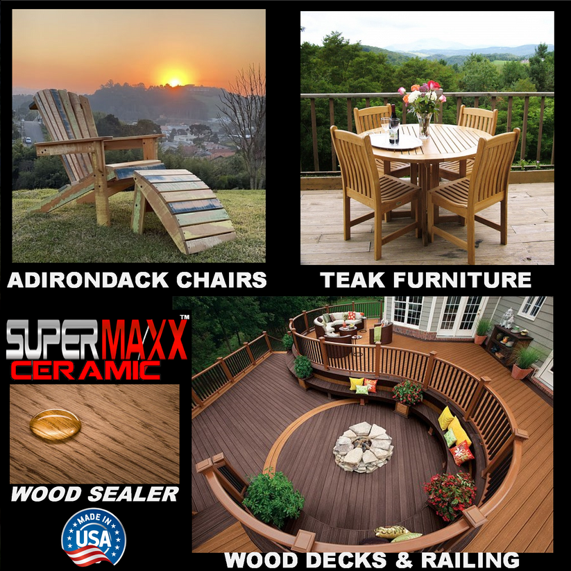 CERAMIC WOOD SEALER NATURAL COLOR ENHANCER - 1qt/947ml – SUPERMAXX